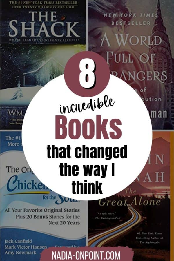 8 Books That Changed the Way I Think