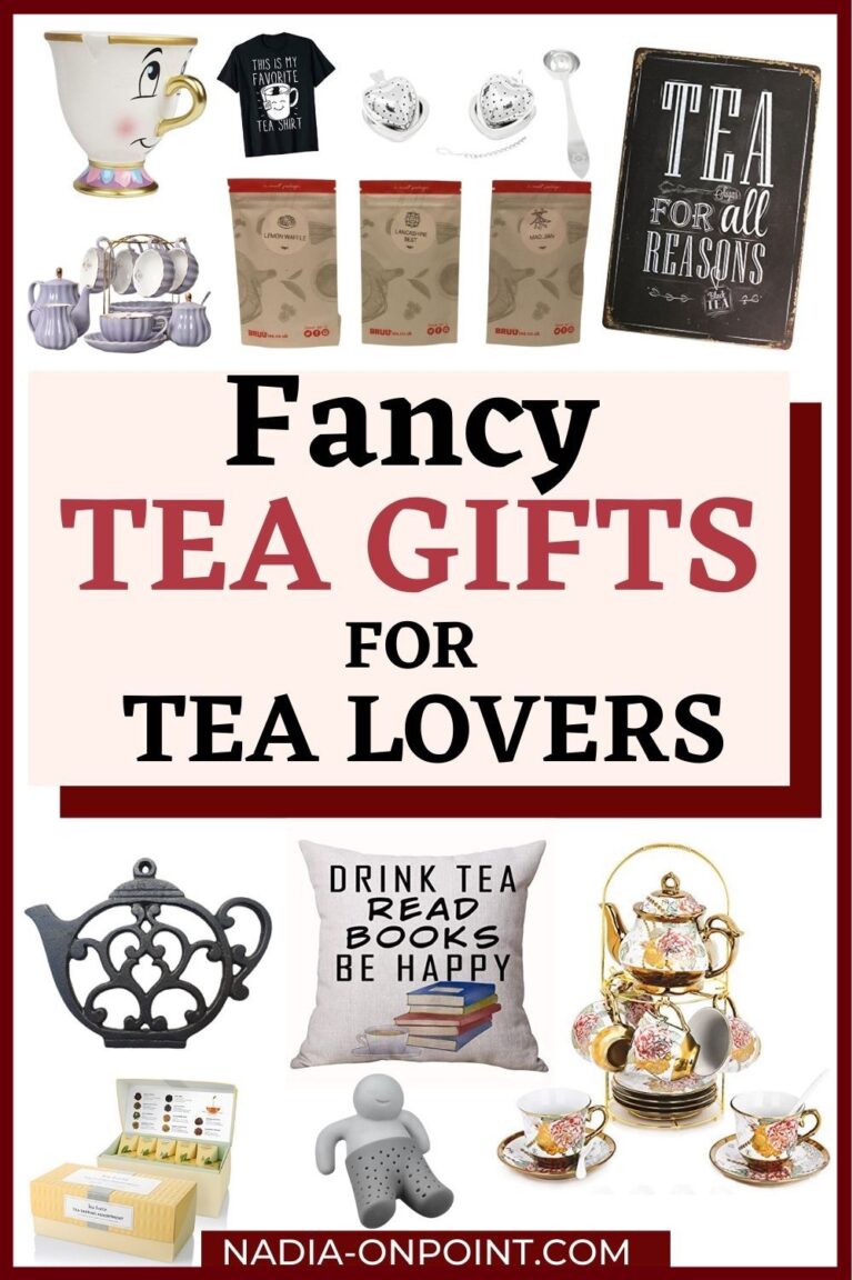 Fancy Tea Gifts for Tea Lovers