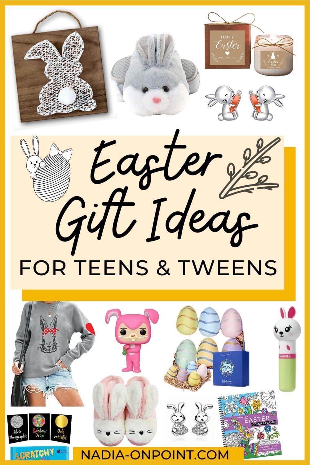 Easter Gift Ideas for Teens and Tweens (They'll Love)