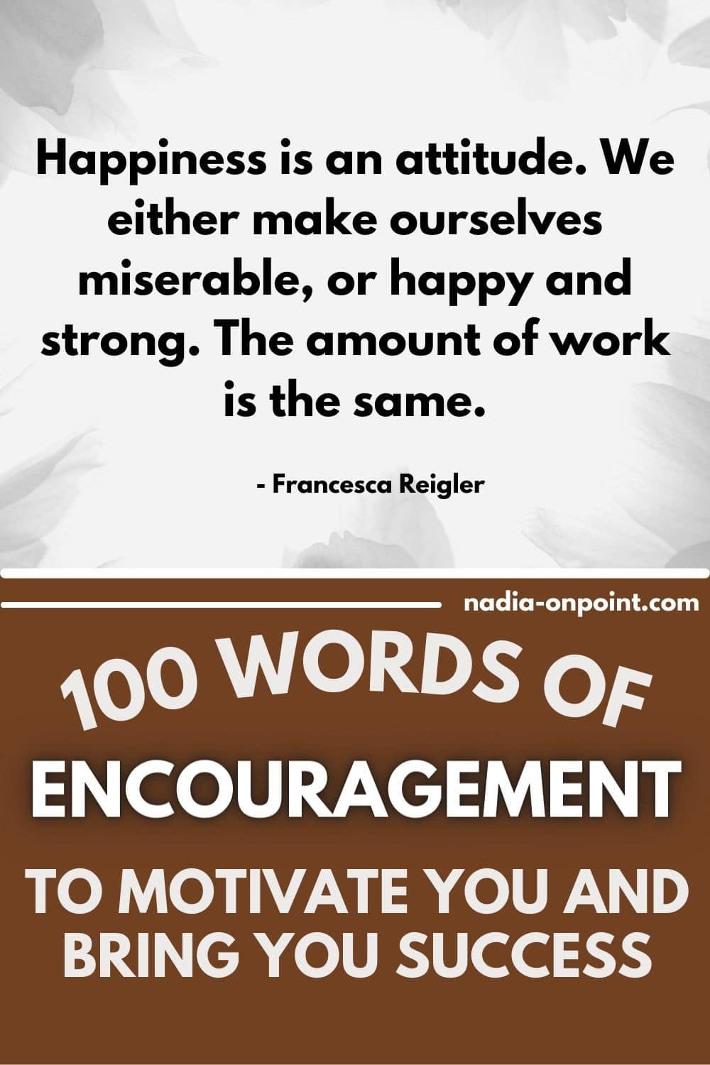 100 Words of Encouragement to Motivate You & Bring Success