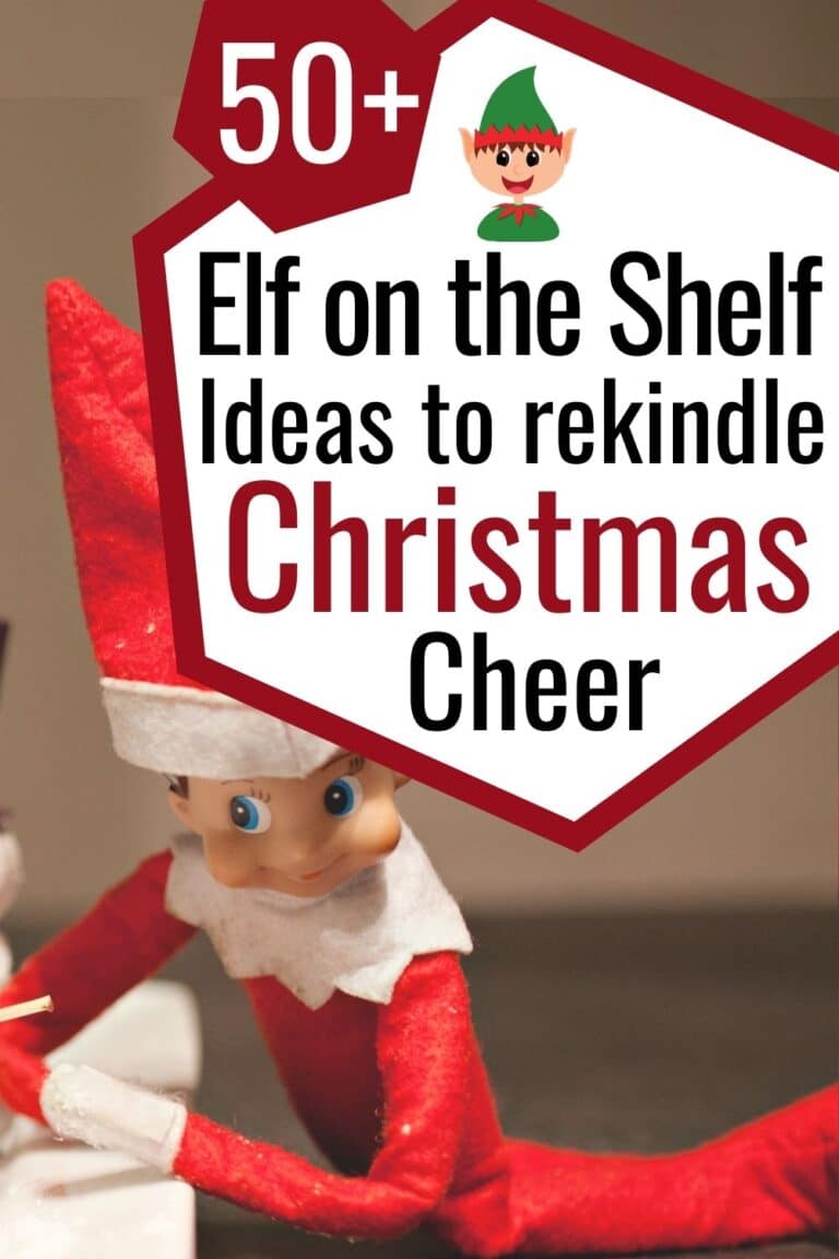 50+ Elf on the Shelf Ideas To Rekindle Christmas Cheer