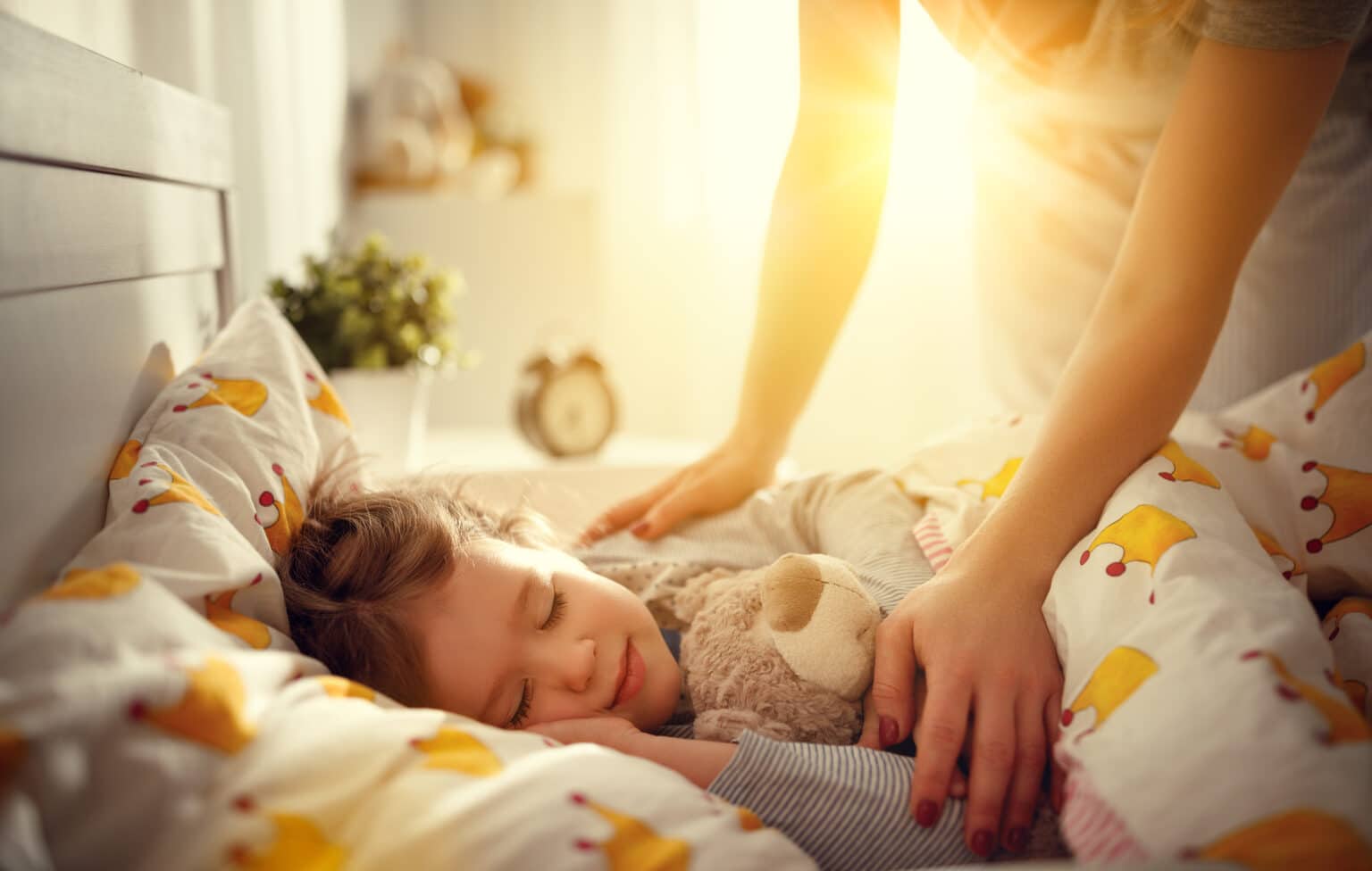How to Wake Your Kids Up Early