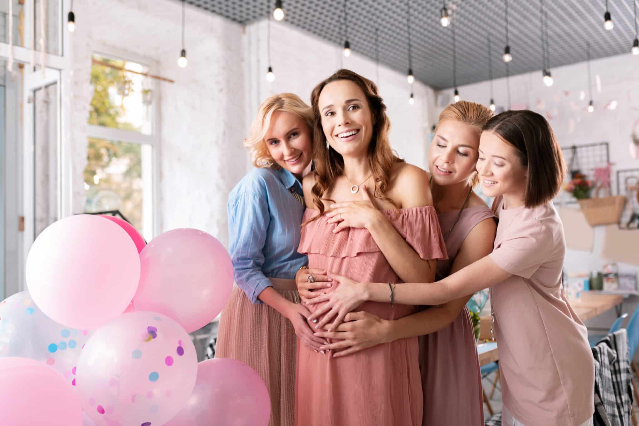 Baby Shower for Girl Ideas: Seasonal Themed