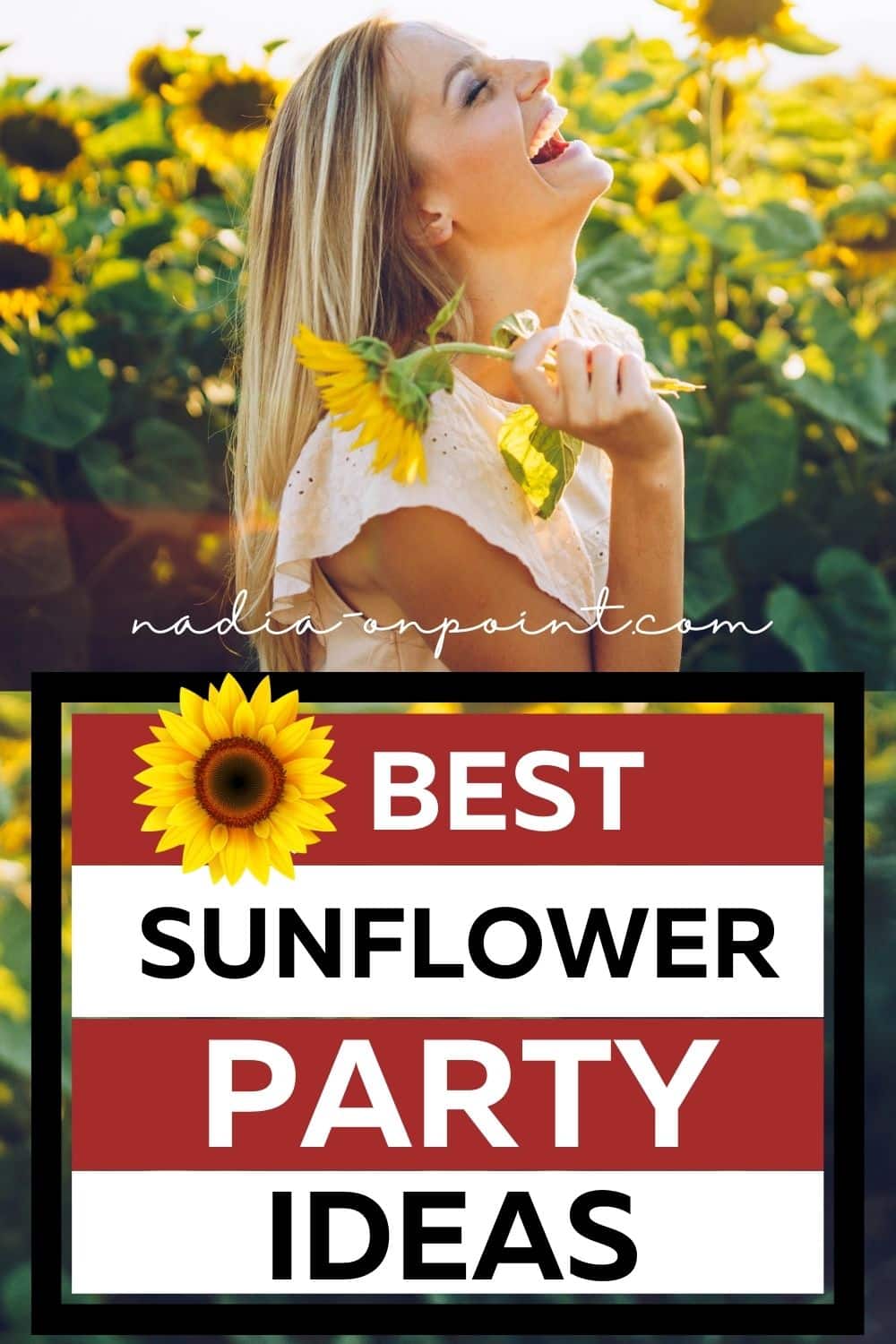 Sunflower-Themed Party Ideas to Brighten Up Your Next Celebration
