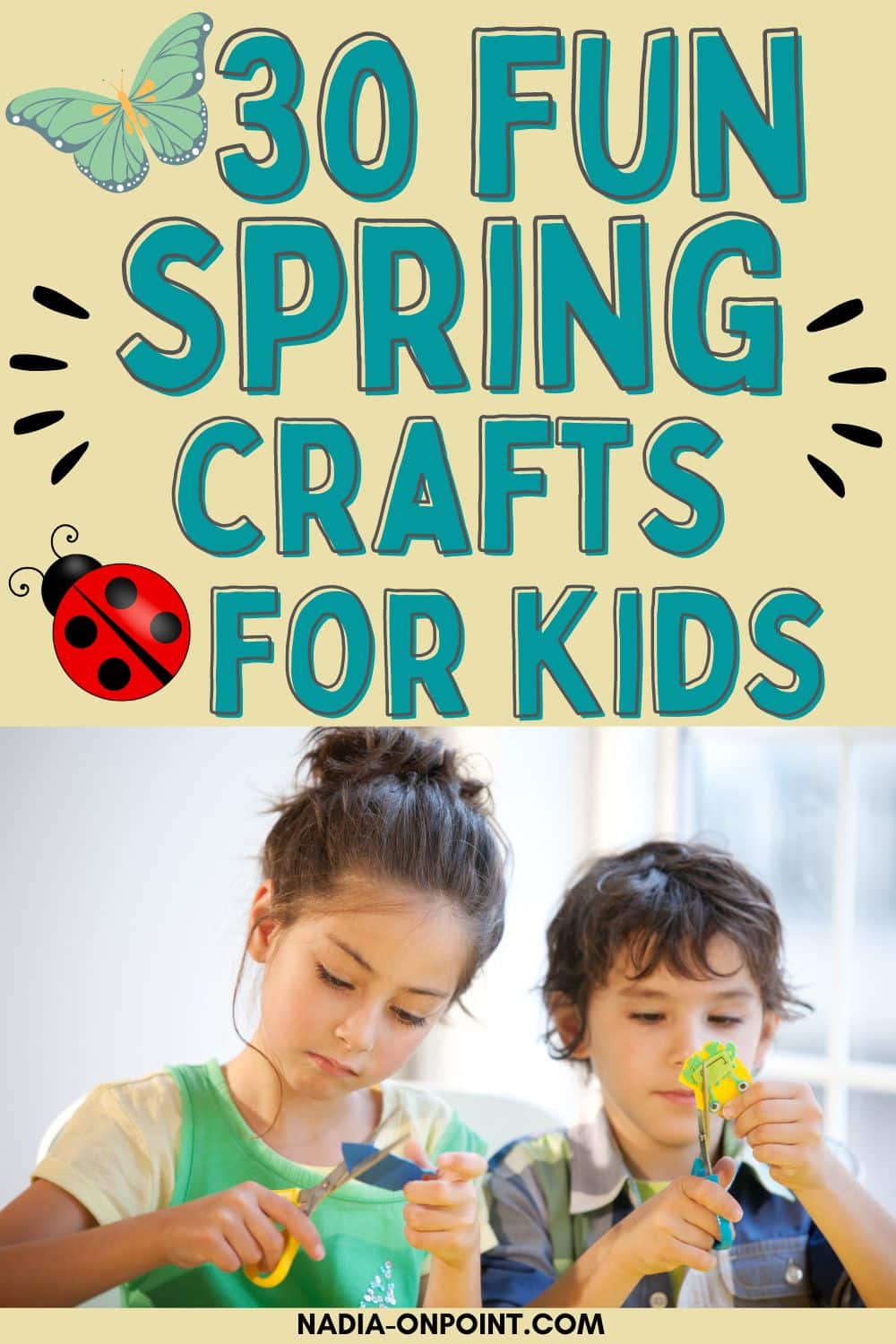 30 Spring Crafts for Kids That Are Simple, Fun, and Sweet