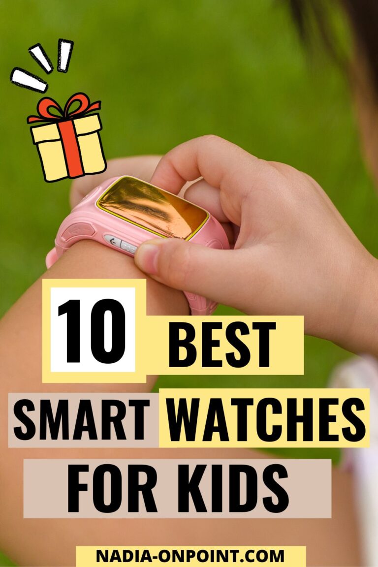 Top 10 Best Smart Watches for Kids To Keep Them Safe and Entertained