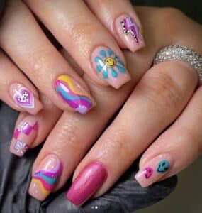 Summer Pink Nail Designs to Brighten Up Your Summer Days