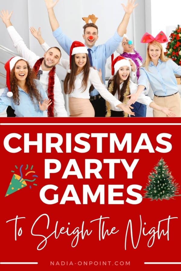Christmas Party Games to Sleigh the Night