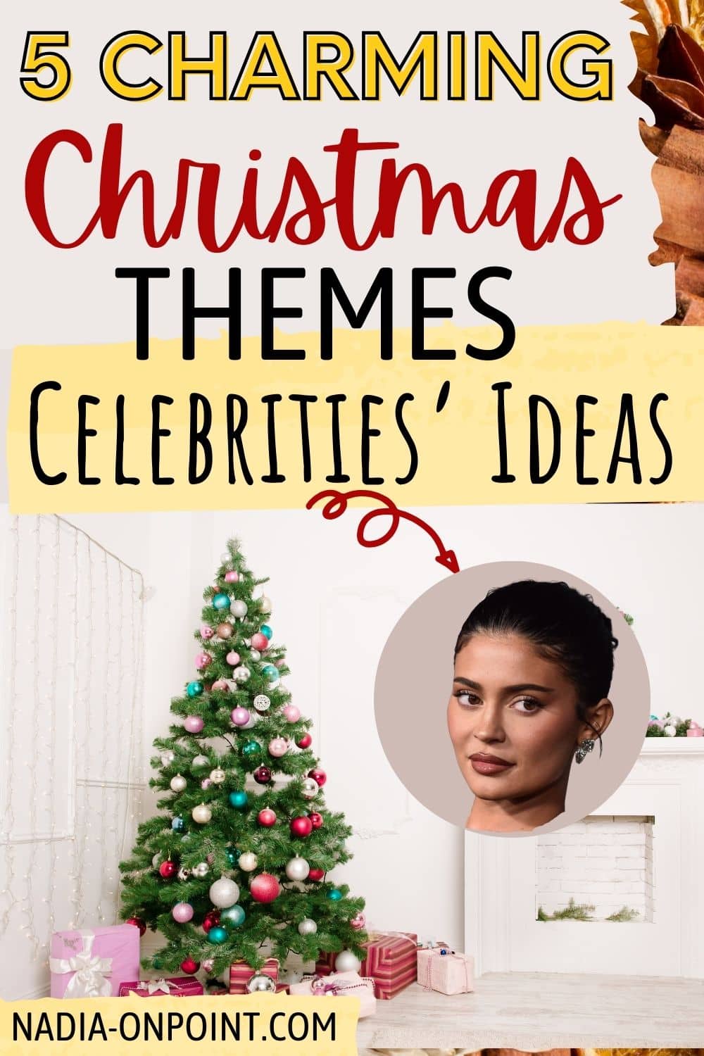 5 Charming Christmas Themes Celebrities Are Obsessed With