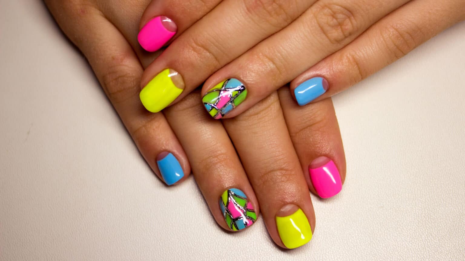 Neon Summer Nails for the Ultimate Glow-Up