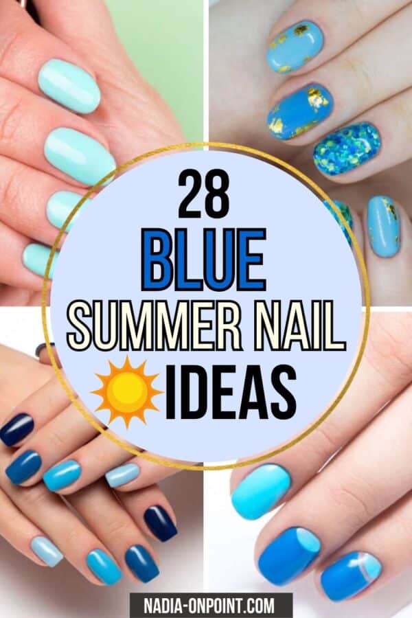 Blue Summer Nails: A Wave of Inspiration