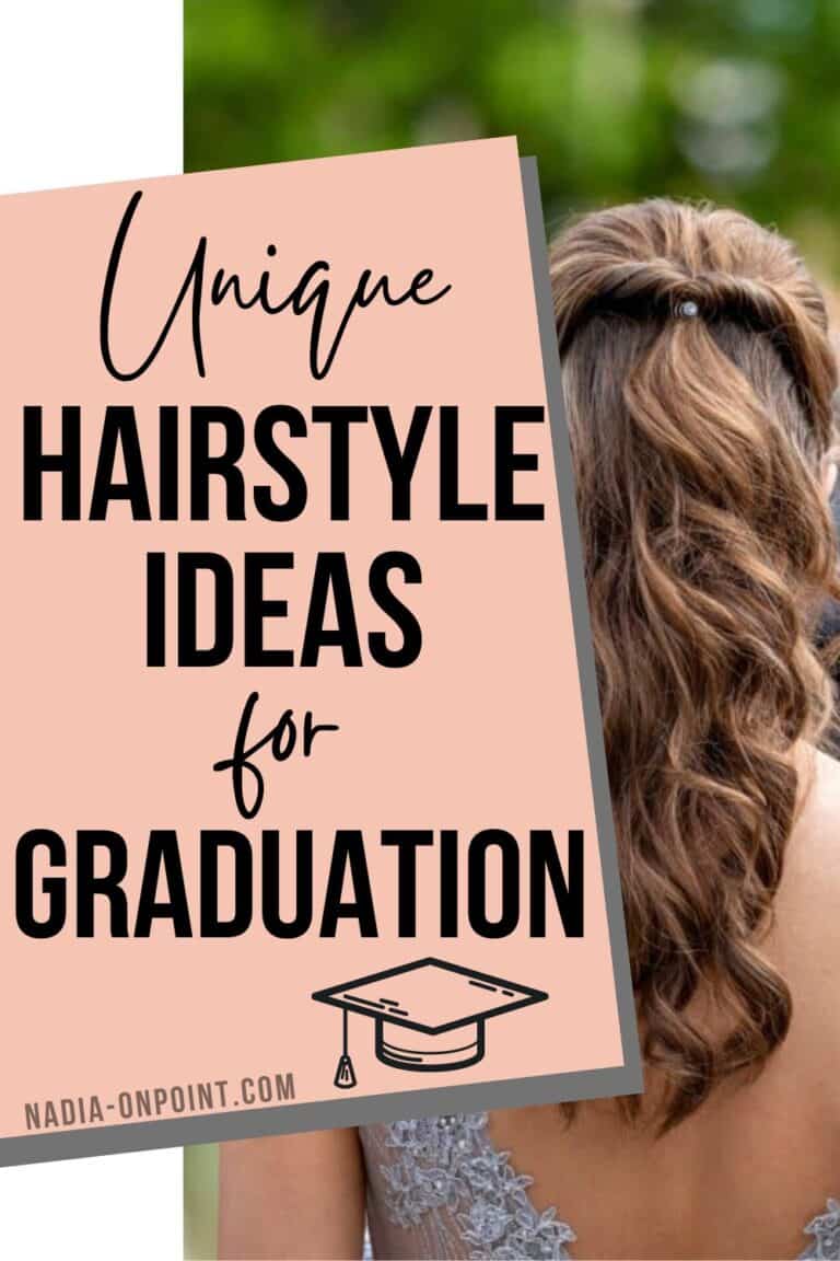 Graduation Hairstyle Ideas for Your Big Day