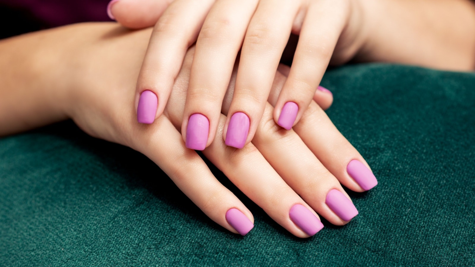 Purple Matte Nails: Express Your Inner Royalty