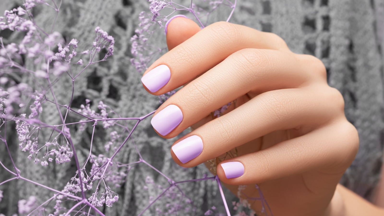 Purple Matte Nails: Express Your Inner Royalty