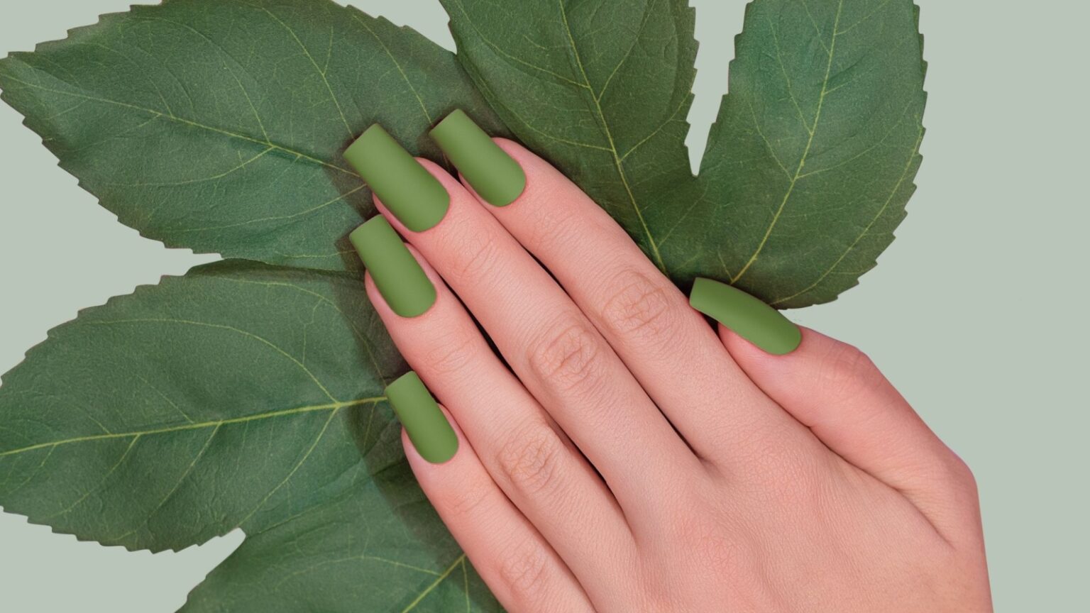 Green Matte Nails You’ll Love: Bold and Beautiful